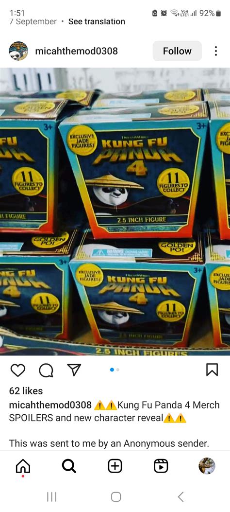 Rumor Spoilers Kfp4 Character Art Fandom