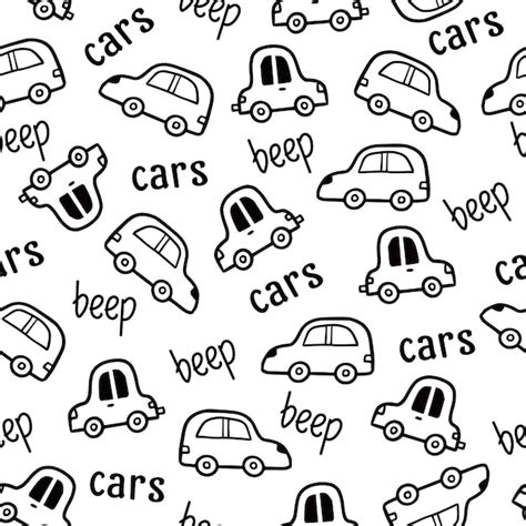 How To Draw A Car Doodle
