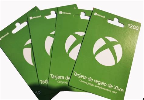 Tarjeta De 200 Pesos Xbox Mercadolibre 📦
