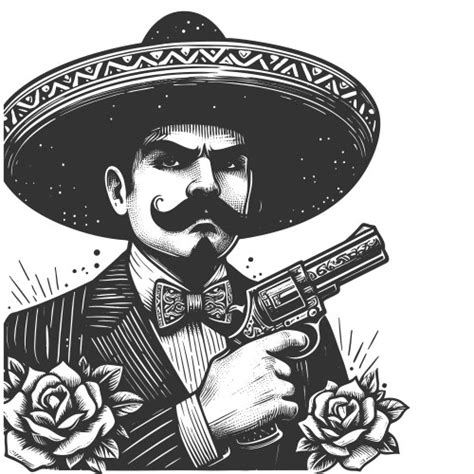 Mexican Gangster Logo