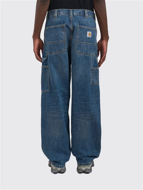 Carhartt Wip Pants Men Blue I035797 Gigliocom