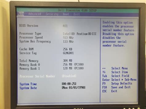 Vintage Dell Dimension 4100 Intel Pentium Iii 933mhz 384mb Ram Desktop