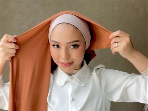 Tutorial Pashmina Ala Heidy Mama Ucel Yang Viral Di Tiktok Id