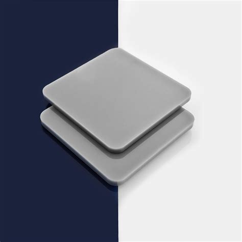 100 Recycled Grey Acrylic Sheet 3 And 5 Mm Cps