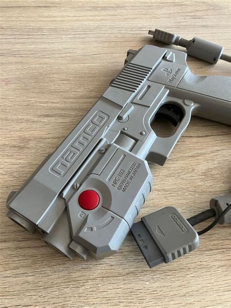 Pistola Gcon Para Playstation De Segunda Mano Por 25 Eur En Badalona En