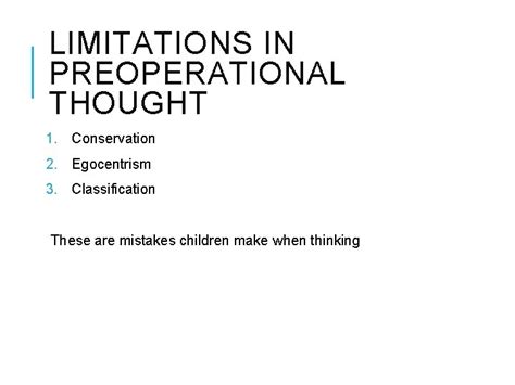 Piaget Preoperational Stage Vygotskys Views Chapter 9 Cognitive