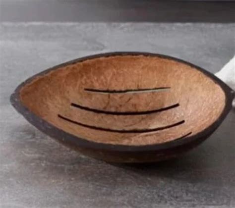 Brown Round Coconut Shell Products 100 Ml Pack At ₹ 50 Piece In Mumbai