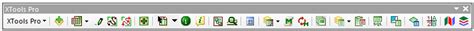 XTools Pro Help Customizing XTools Pro Toolbar