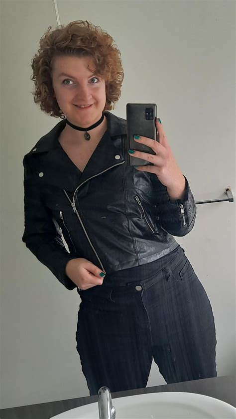 I Got A Cool New Jacket And It Shows Off My Hips And I Love It R