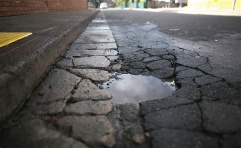 Using The Power Of Data To Prevent Potholes