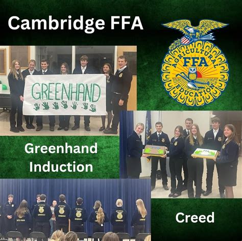 Cambridge Congratulations To Our Newly Inducted Ffa Members Best Of