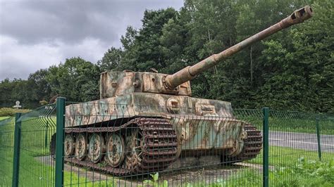 Tiger Tank Camouflage