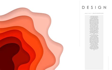 3d 추상적 인 배경과 종이 컷 모양의 가로 배너 비즈니스 프리 젠 테이 션 전단지 및 포스터에 대 한 벡터 디자인 레이