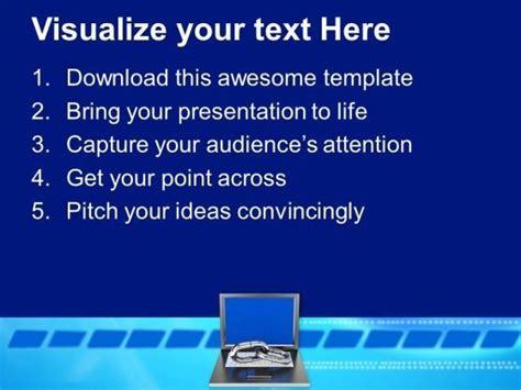 Internet Links To Networking Communication Powerpoint Templates Ppt Backgrounds For Slides