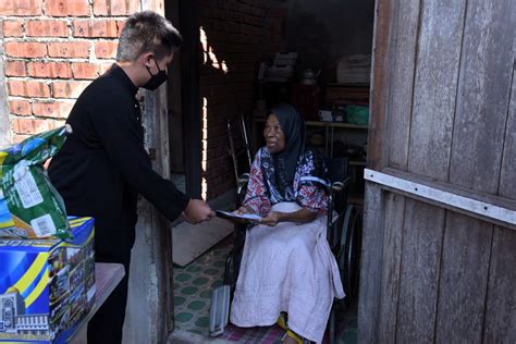 Syed Sirajuddin Areeb Putra Wakil Ayahanda Raja Muda Santuni Asnaf Suara Merdeka