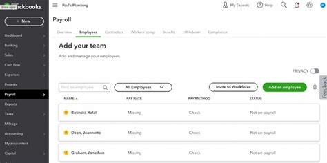 How To Do Payroll In Quickbooks Online In 7 Easy Steps