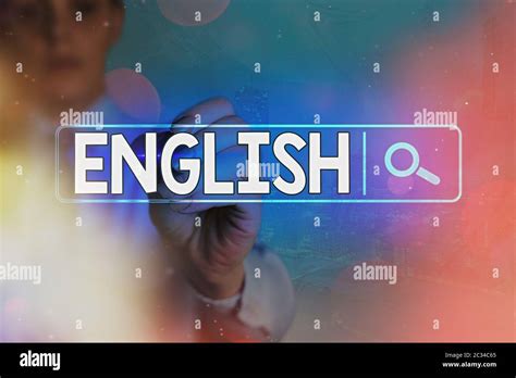 Writing Note Showing English Business Concept For Possible Communication Between Countries The