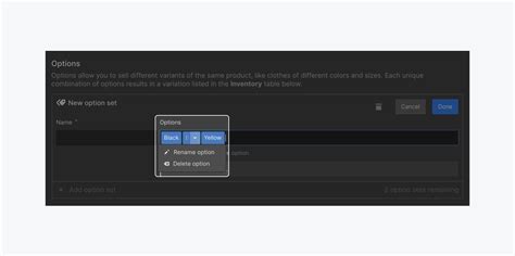 Create Product Variants Webflow University