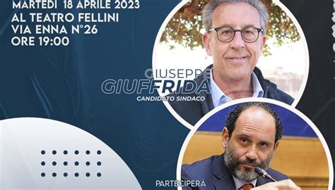 Catania Antonio Ingroia A Supporto Del Candidato Giuffrida