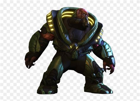 Heavy Floater Muton Xcom Clipart 5451107 Pikpng