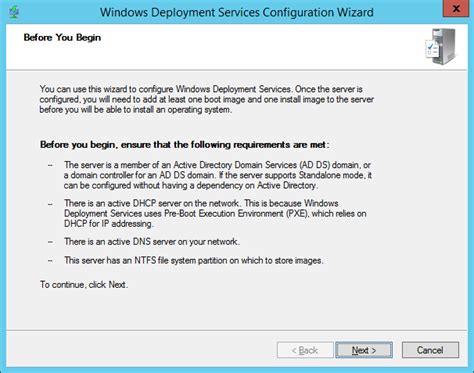 Configuring And Using Windows Deployment Services Wds