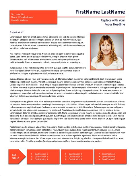 Biography Article Example