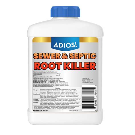 Copper Sulfate Root Killer For Septic Tanks At Tonya Barnes Blog