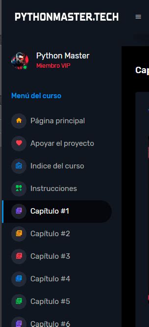 Instrucciones Para Los Cursos De Python