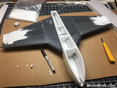 Scratch Built 600mm Superfun Jet Rc 2ch Using Xps Foam And Carbon Fiber R Rcplanes