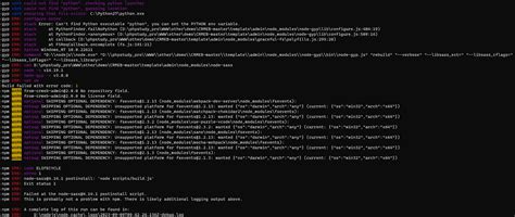 标准版 v node npm 安装 打包常见问题整理 CRMEB文档 标准版 v node npm 安装 打包常见问题整理 CRMEB文档