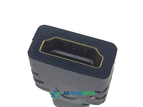 หัวแปลง Micro Hdmi เป็น Hdmi สำหรับ Raspberry Pi Artronshop บอร์ด