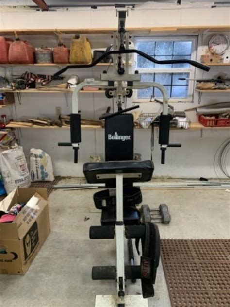 Bollinger Exercise Cable Machine And Exercise Equip Live And Online