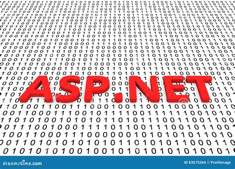 Asp Net Stock Illustration Illustration Of Technology
