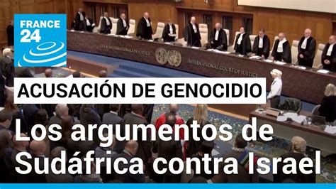 Africa 7 Days Israel Accused Of Genocide In Gaza What Arguments Did