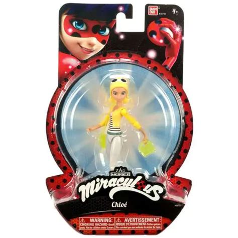 Miraculous Zag Heroez Chloe 10 Doll Bandai America Toywiz