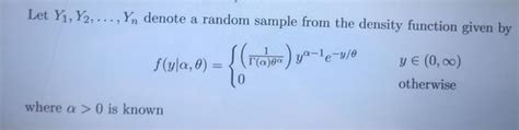 Solved 4 What Is The Best Minimal Sufficient Statistic