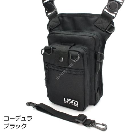 Lsd Eging Bag Light Pro Cordura Black Boxes And Bags Buy At Fishingshopkiwi