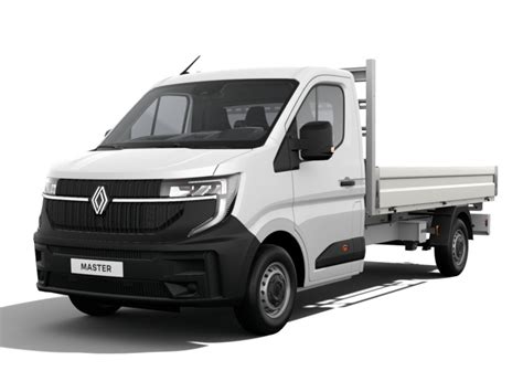 Renault Nouveau Master E Tech Electric Plateau Ridelles Nouveau Sur