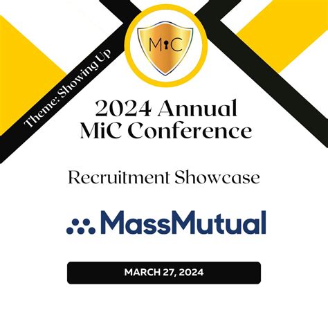 Massmutual Is Taking Our Theme Showing Up Very Seriously Come Learn