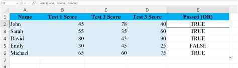Or Function In Excel Ashish Coder