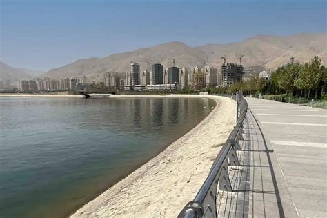 Chitgar Lake In Tehran