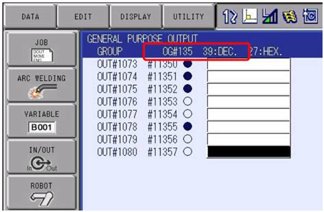 Enabling Yai Standard Plc Map Via Simple Connect Yaskawa Motoman