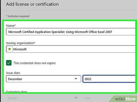 How To Add A Certificate And Licenses To Your LinkedIn Profile