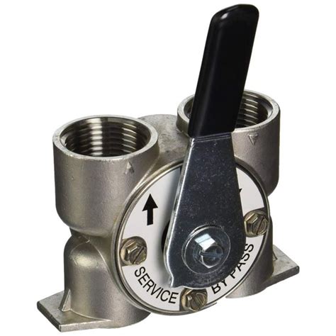 1 Bypass Valve For Fleck Control Heads 5600 2510 9100 9000