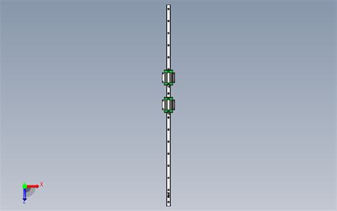 Ghw20cc2r1000z0ci滑轨滑块step模型图纸下载 懒石网