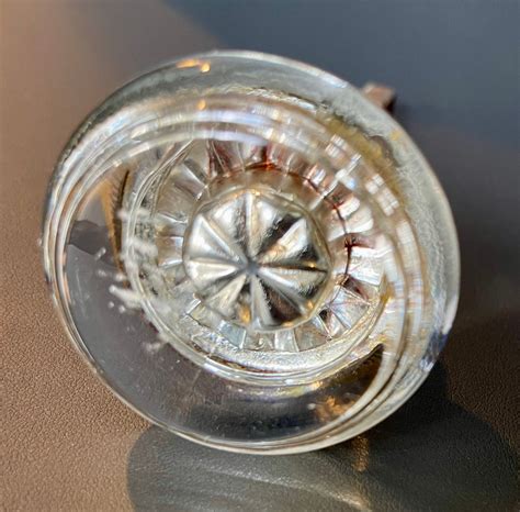 Antique Glass Door Knobs Etsy