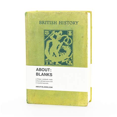 British History Notebook About Blanks