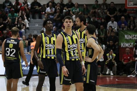 Fenerbahçe Beko Panathinaikos maçı canlı izle ekranı THY EuroLeague