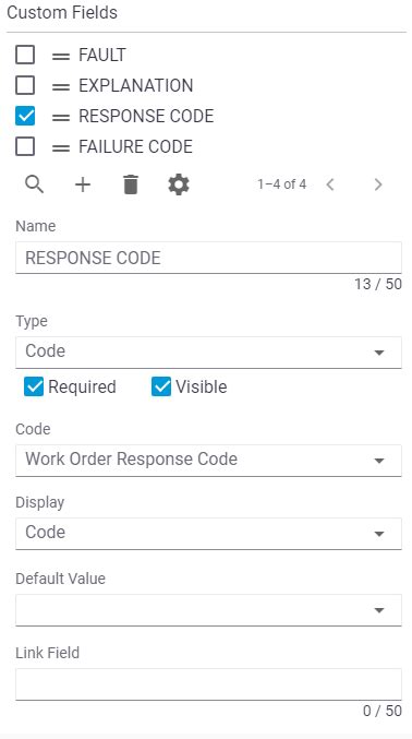 Add Or Edit A Code Custom Field