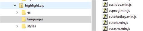 Custom Package It Does Not Work Issue 3724 Highlightjs Highlight